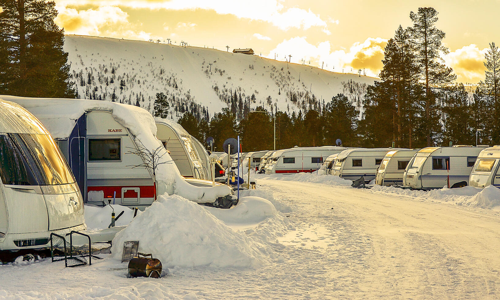 Vintercamping – en fråga om attityd - Husvagn & Camping