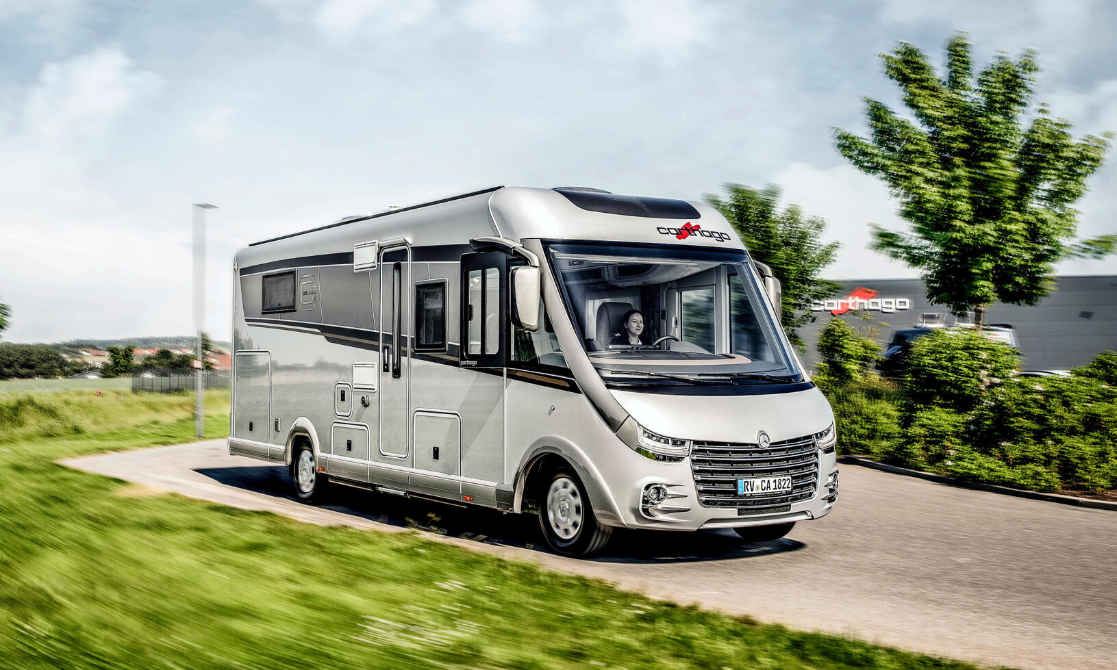MB-Sprinter vinner ny mark - Husvagn & Camping