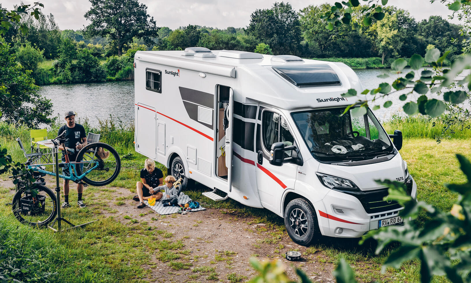 Sunlight T67: Redo för solsemestern - Husvagn & Camping