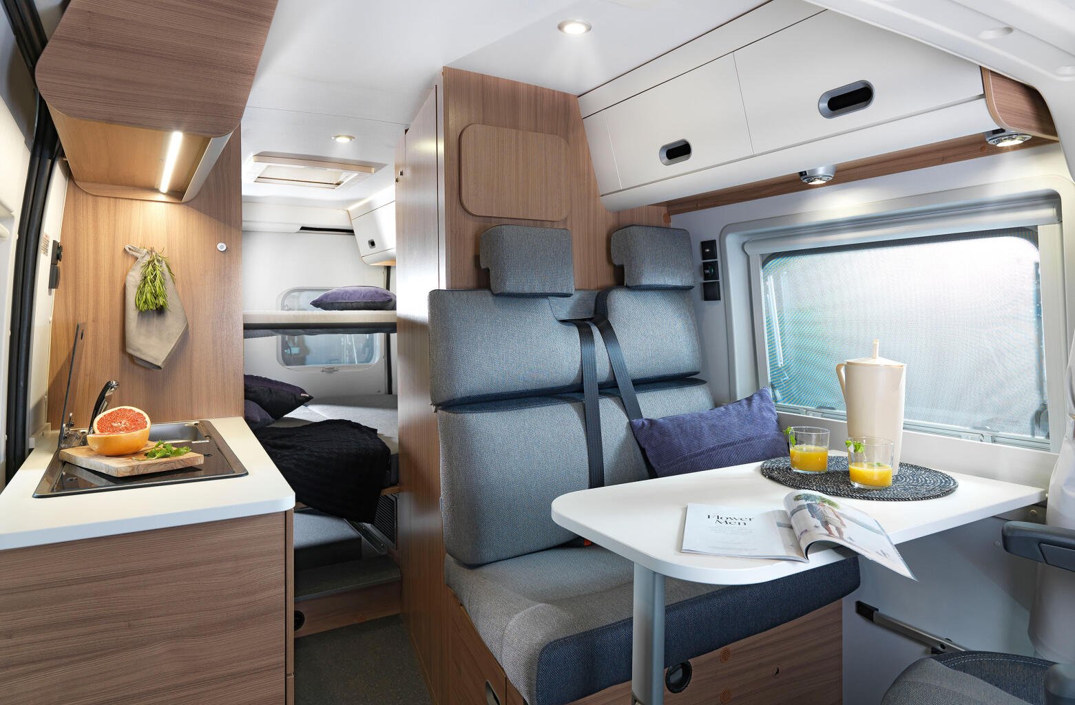 Sun Living V65 SL: Flexibel plåtis - Husvagn & Camping