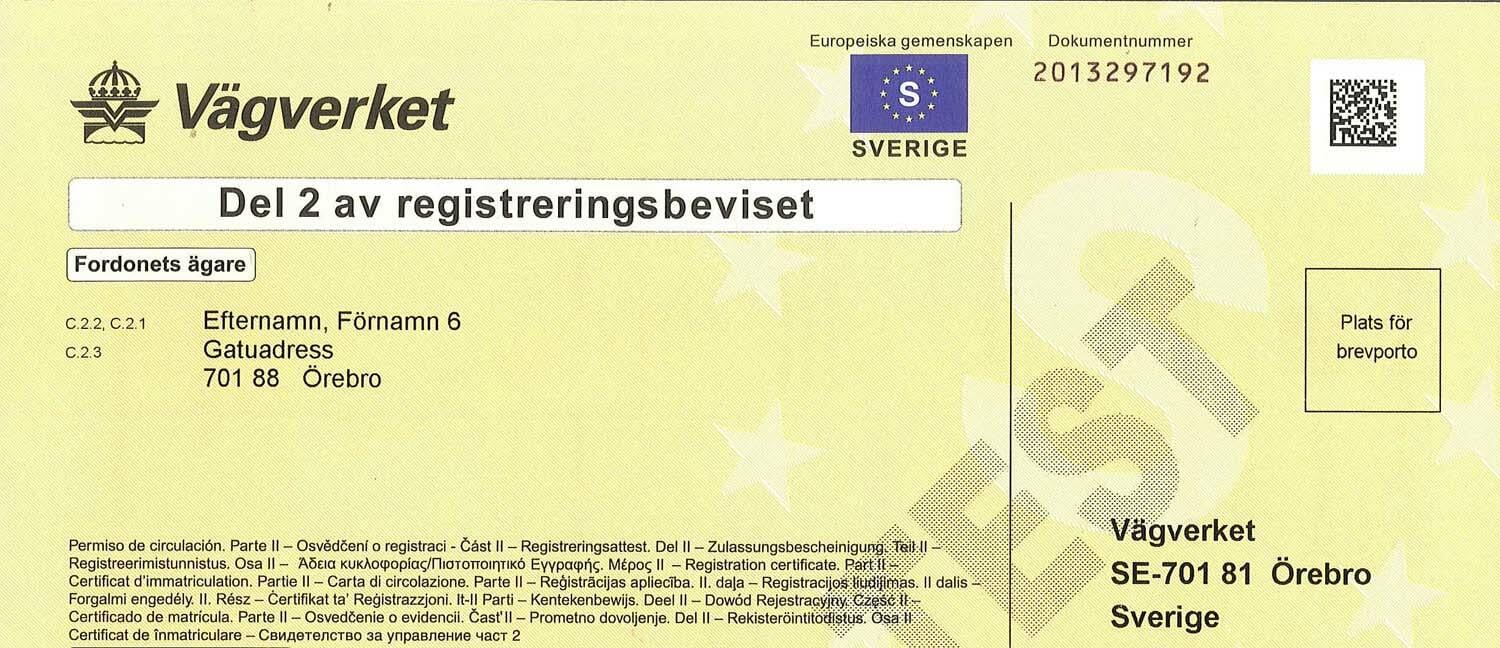 Ökad säkerhet kring registreringsbevis - Husvagn & Camping