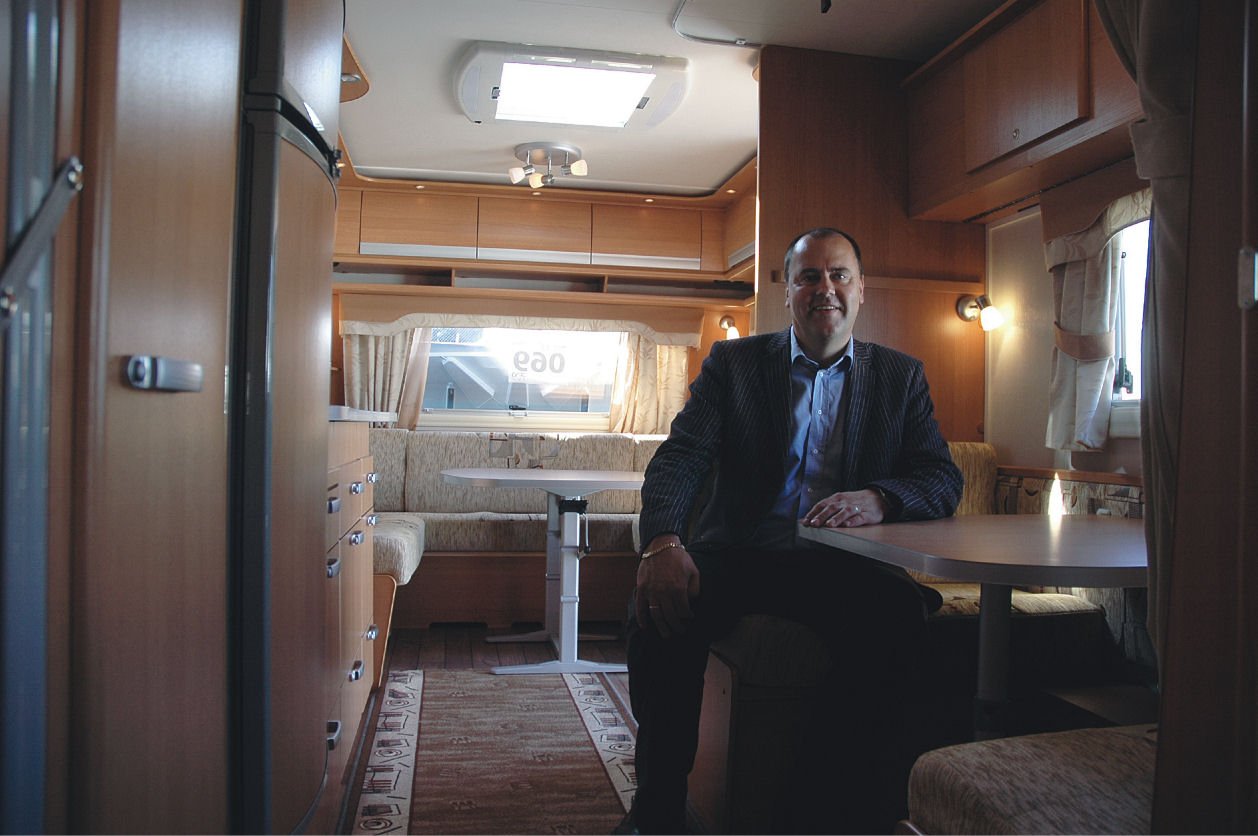 Husvagn: Cabby 700+M - Husvagn & Camping