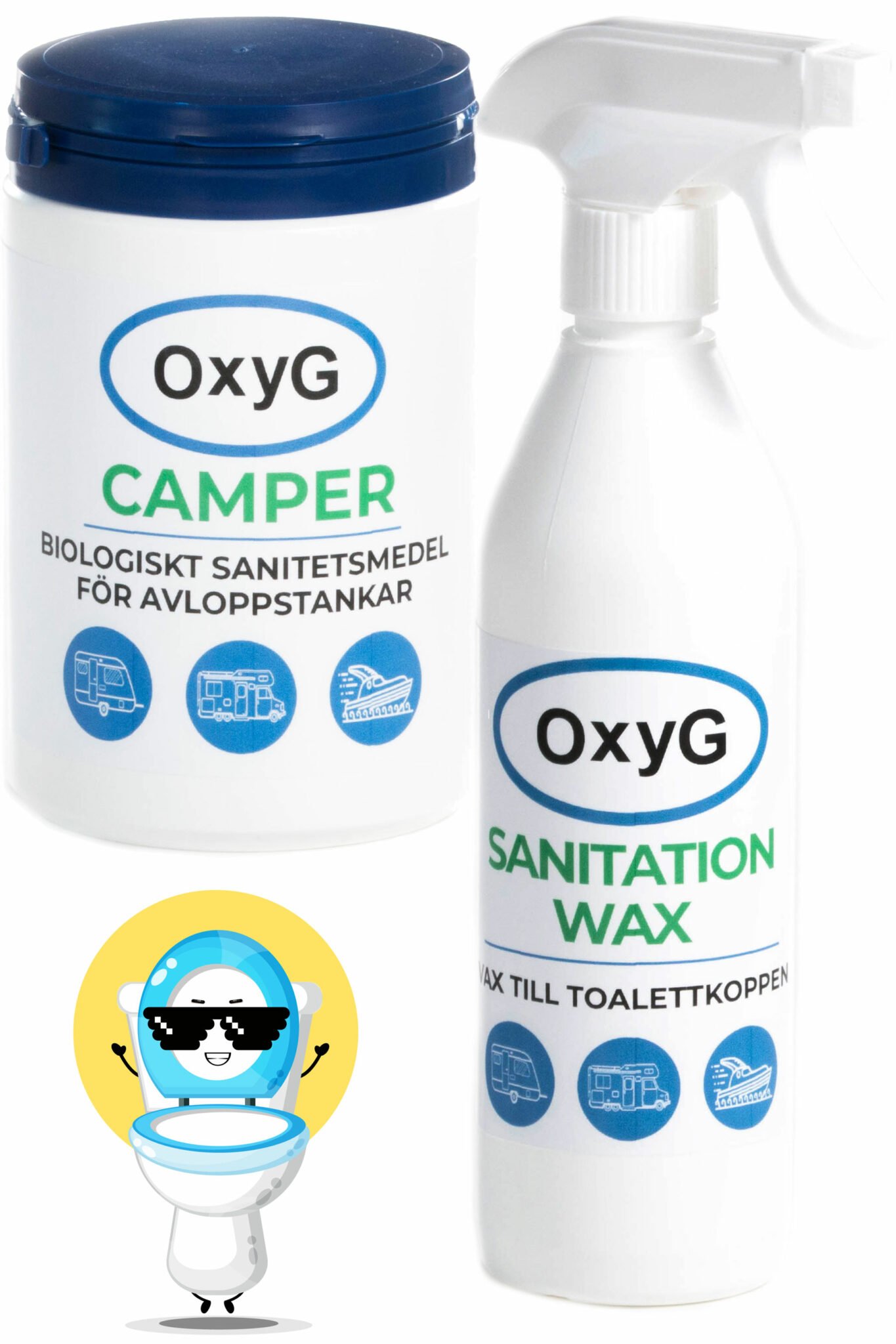 OxyG på muggen: Ett viktigt skitjobb - Husvagn & Camping