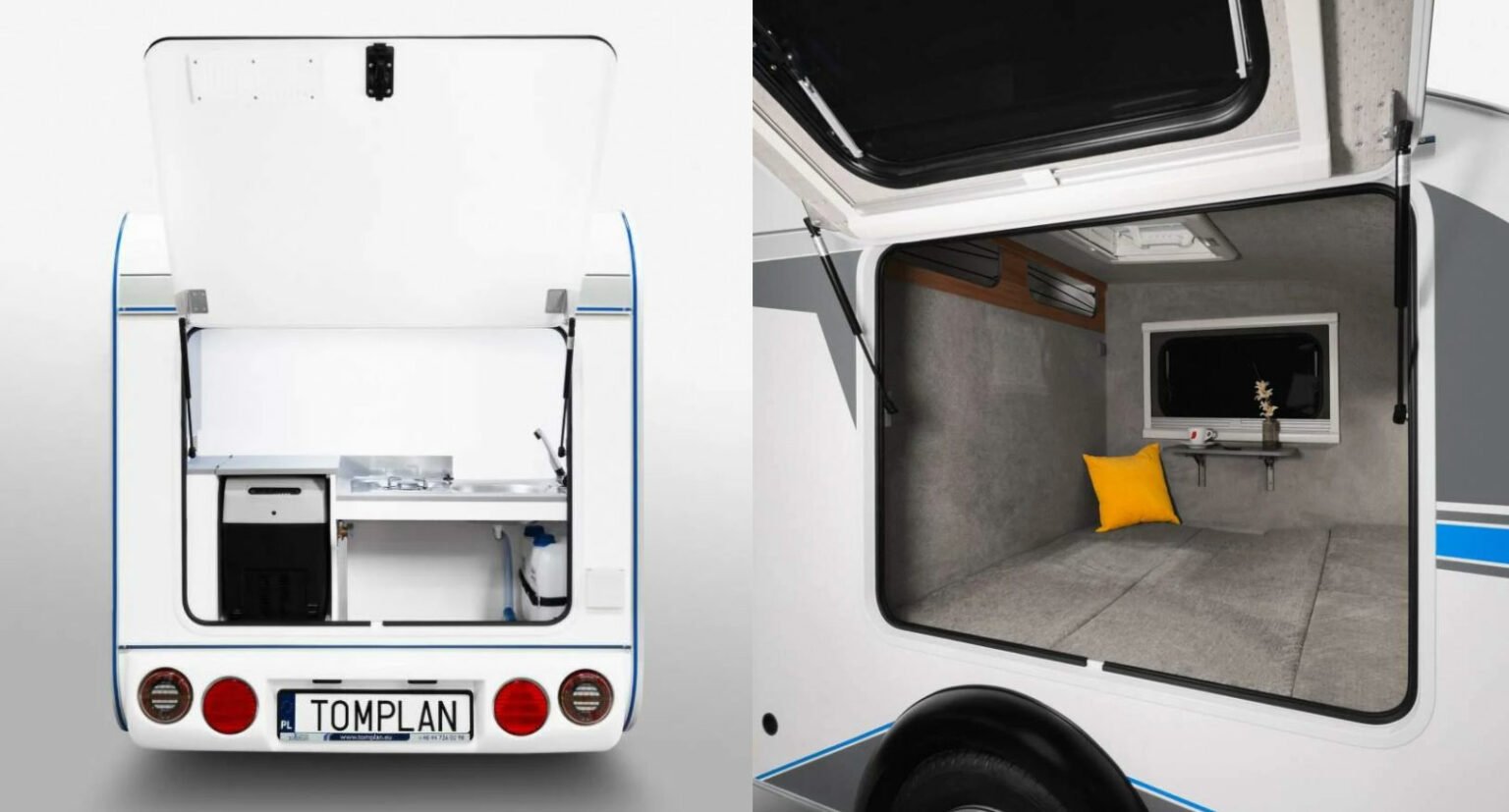 Minihusvagnarna – när äventyret kallar på dig - Husvagn & Camping