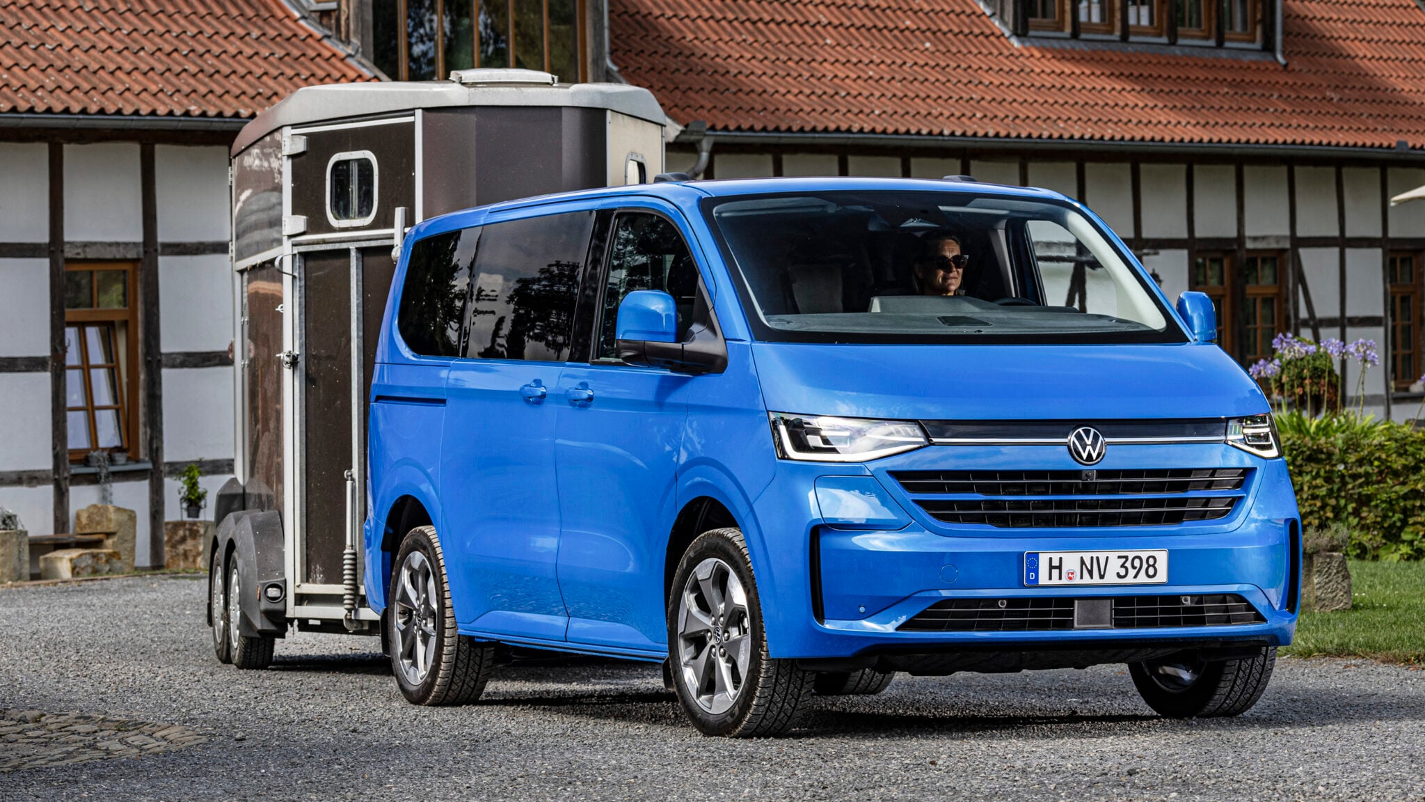 VW Caravelle T7 och Transporter T7 officiella – ”sminkad Ford ...