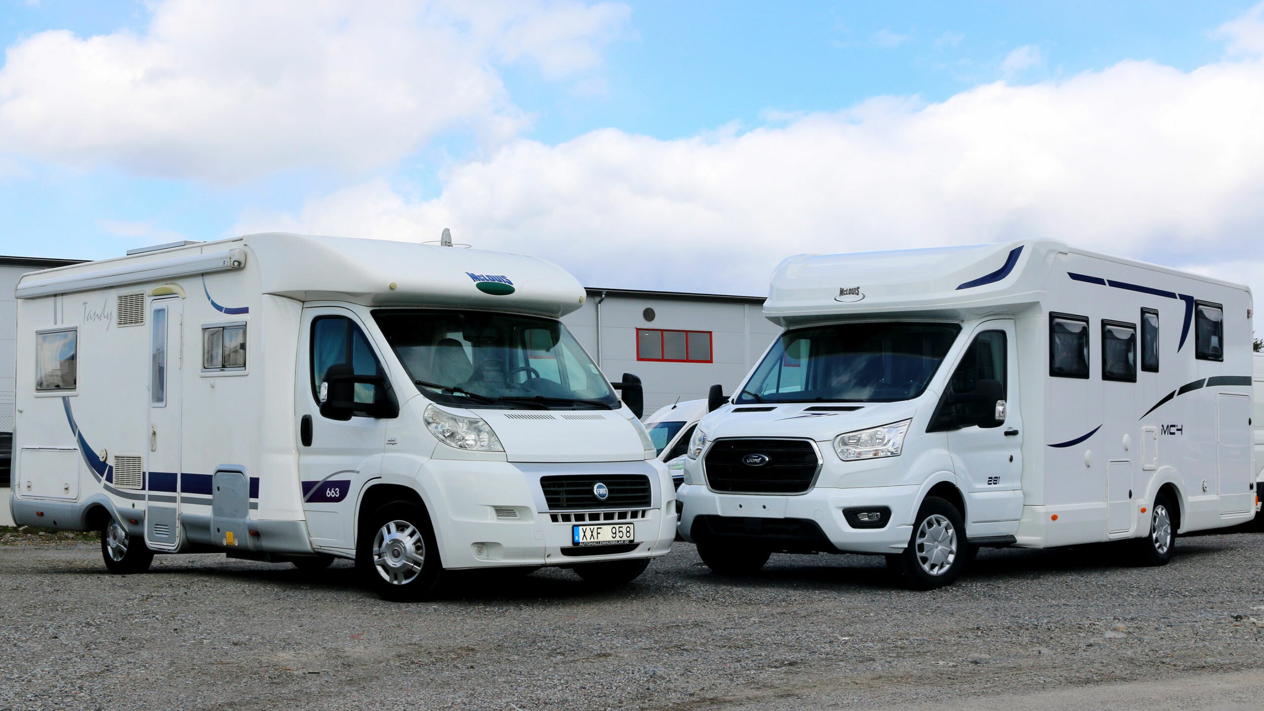 HC undersöker: Gammal mot ny husbil - Husvagn & Camping