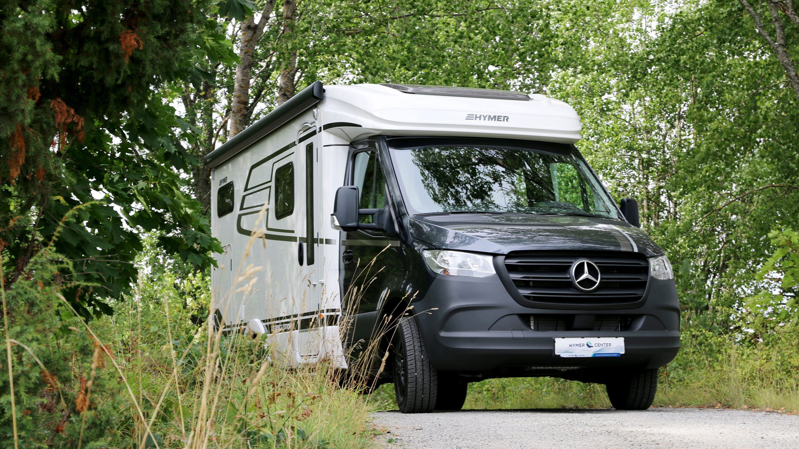 Hymer ML-T 570 Xperience: Intressant upplevelse - Husvagn & Camping