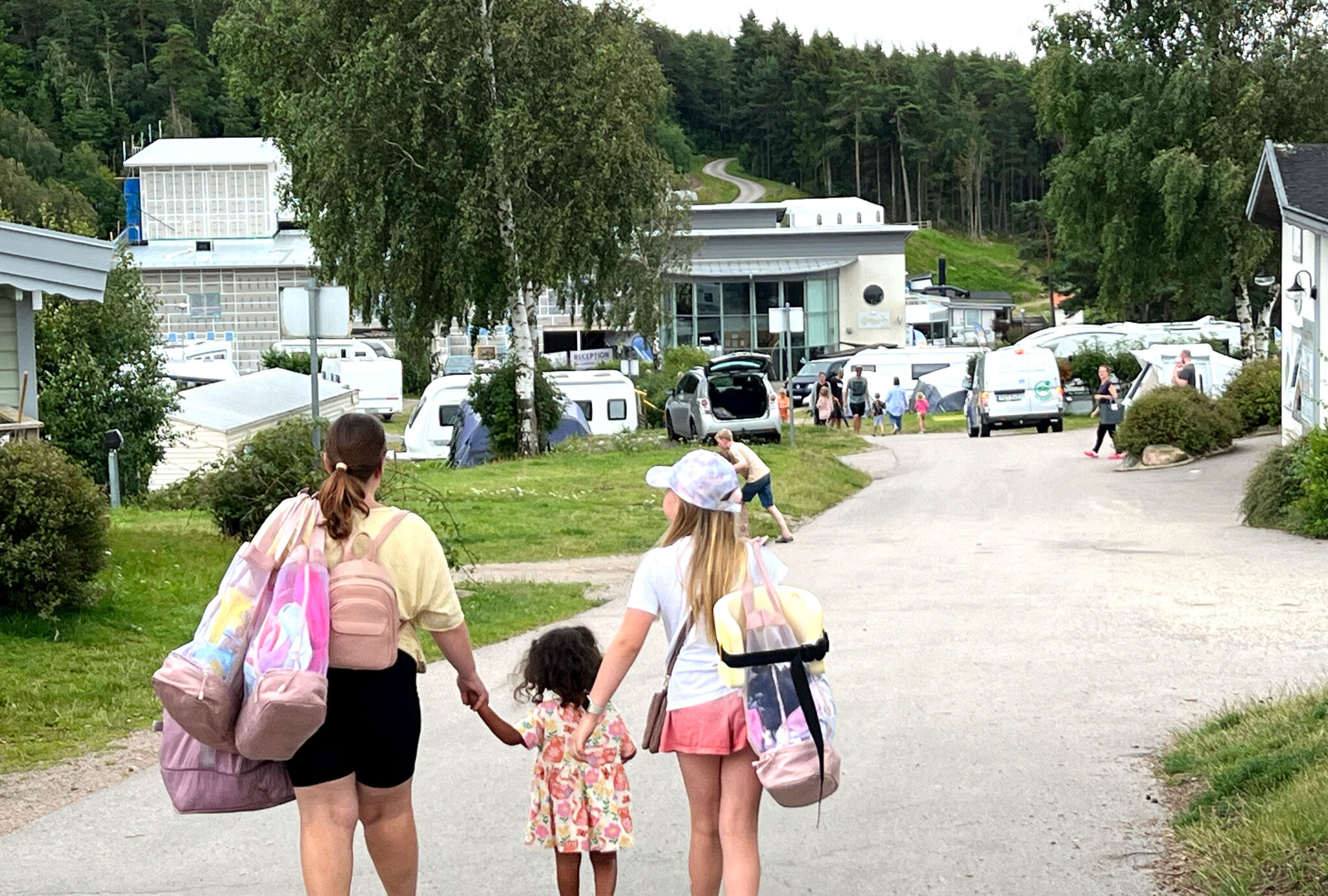 Campingkollen: Hafsten resort – om barnen får välja - Husvagn & Camping
