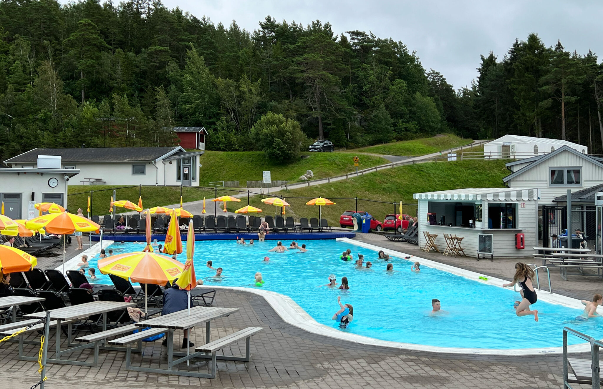 Campingkollen: Hafsten resort – om barnen får välja - Husvagn & Camping