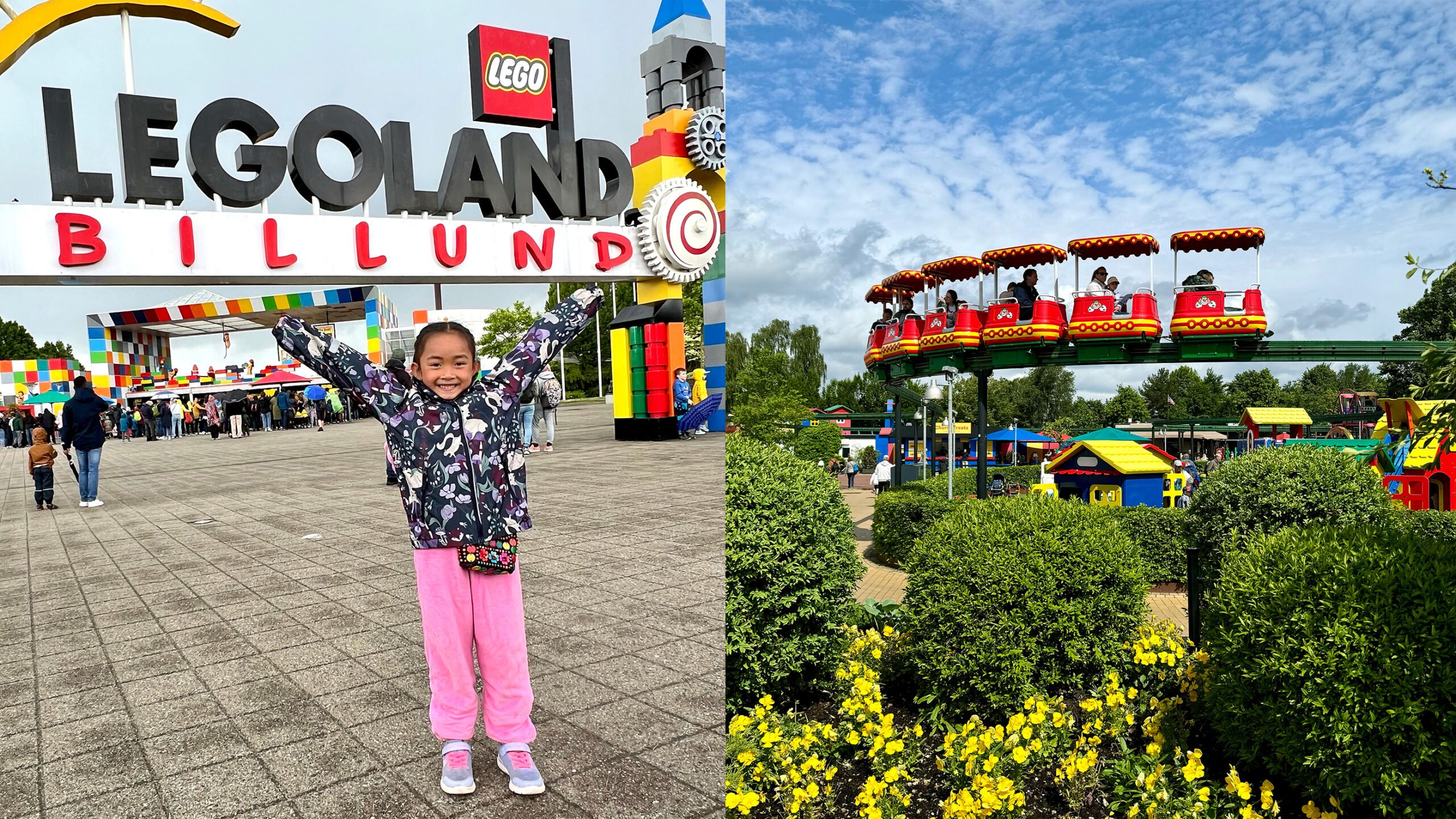 Dejliga Danmark: Legoland! - Husvagn & Camping