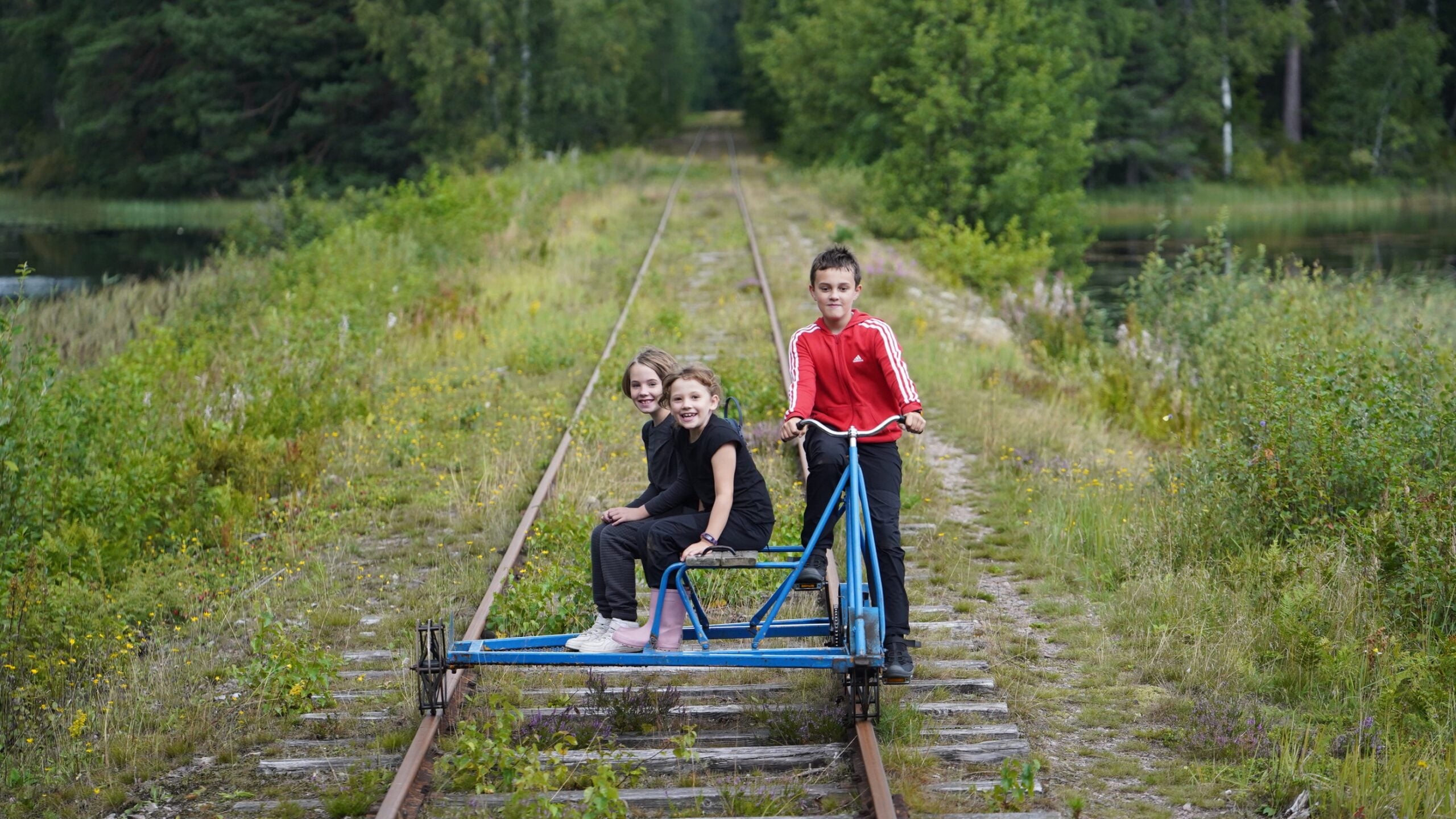 Bengt I örkelljunga Praktisk Plats Husvagn Camping