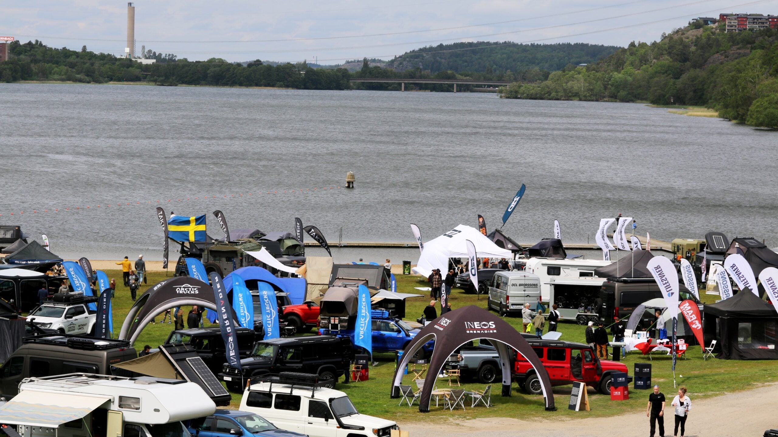 Overland Adventure Expo: INNE ATT VARA UTE - Husvagn & Camping