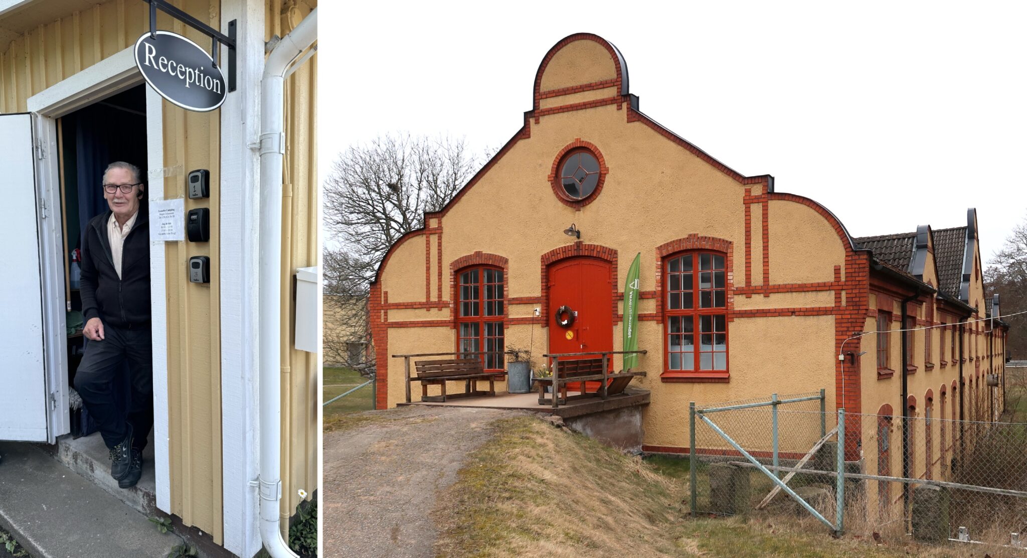 Ställplats Lessebo camping: Porten till Glasriket - Husvagn & Camping