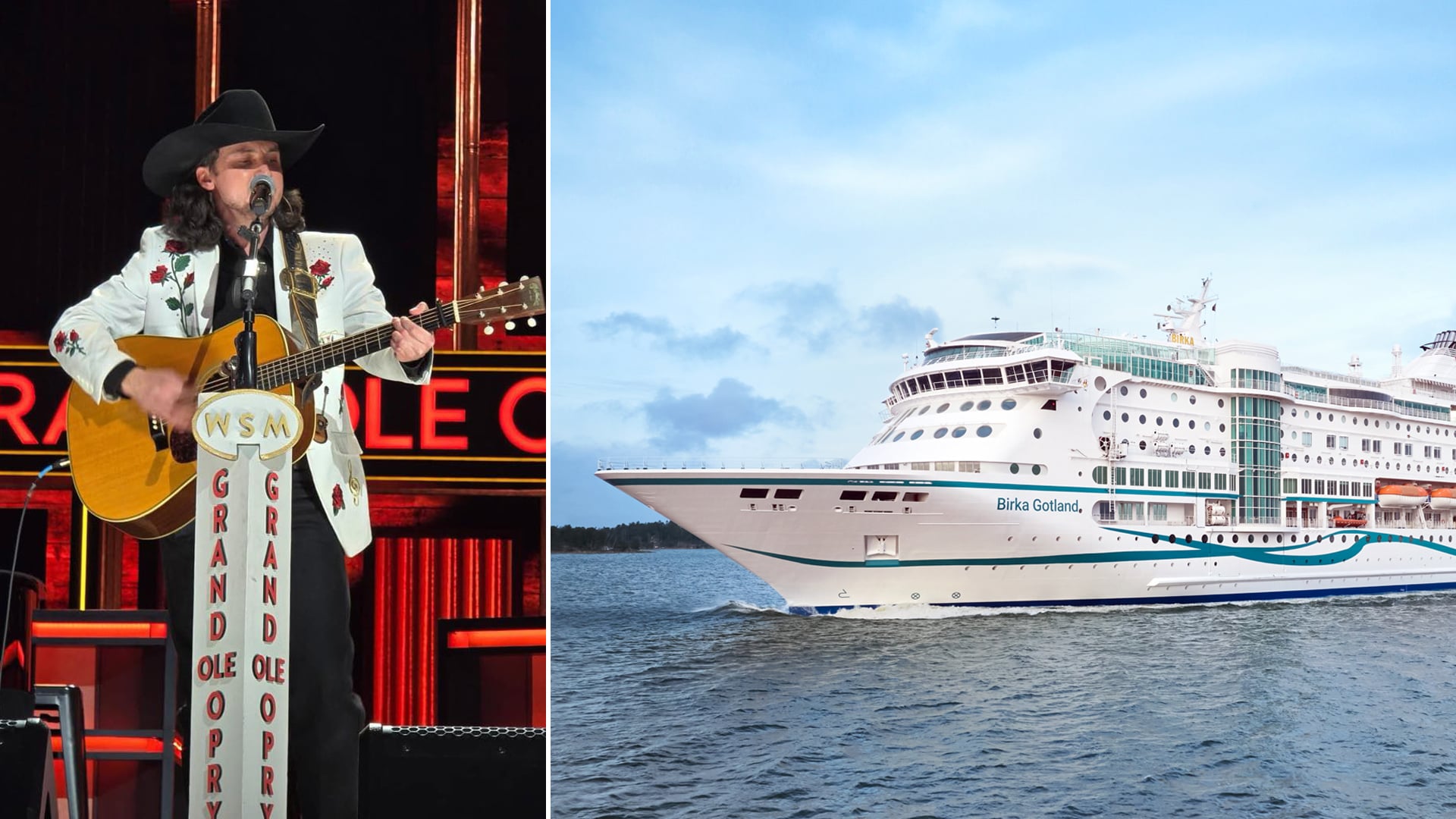 Gillar du country? Missa inte en unik kryssning med Birka Gotland ...