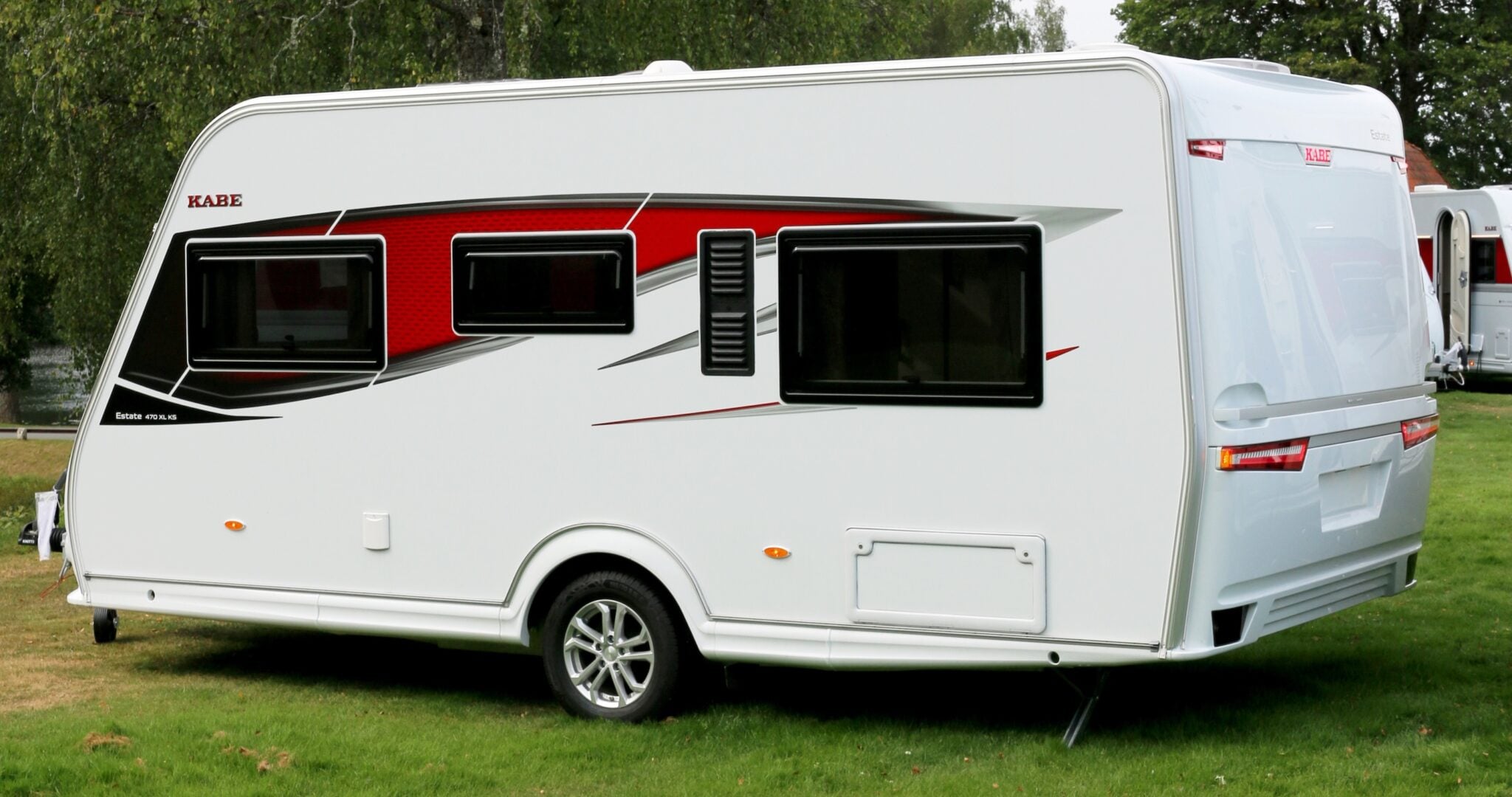 Kabe Estate 470 XL KS: STOR & LITEN - Husvagn & Camping