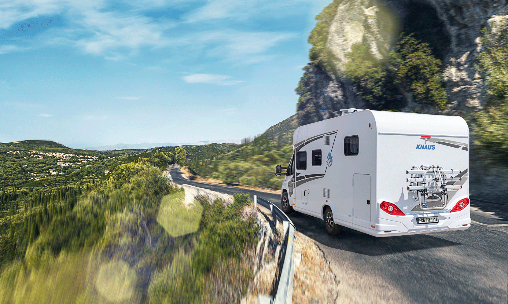 Husbil i ny prispressad serie - Husvagn & Camping