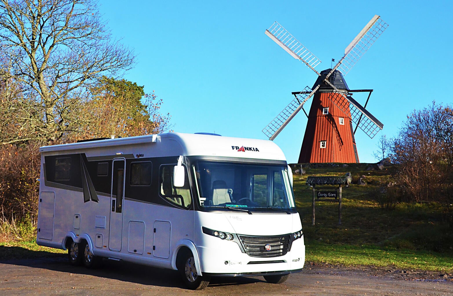 Frankia I 840 QD: För riktiga livsnjutare - Husvagn & Camping