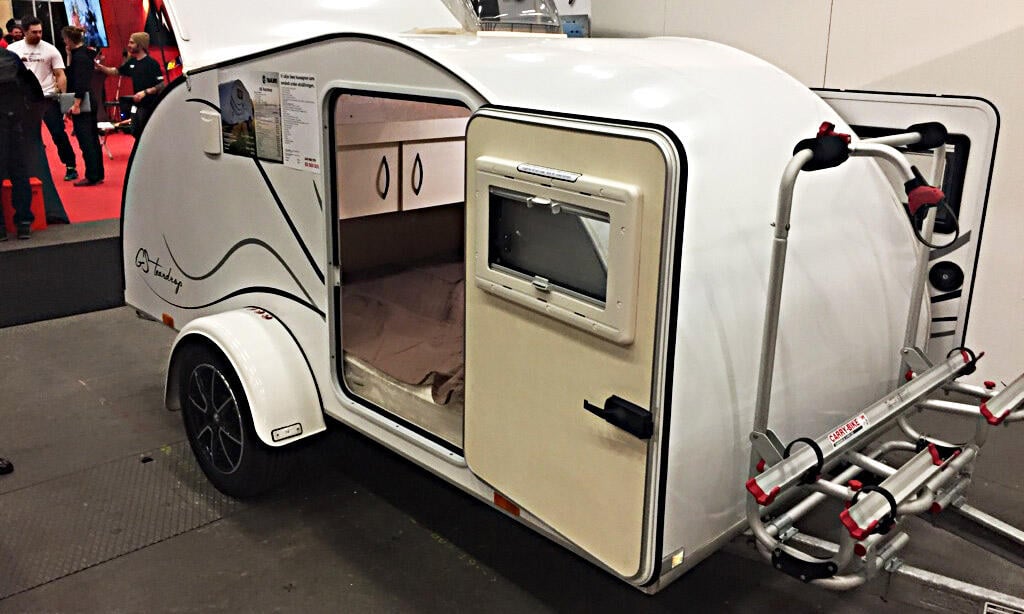 Nu i Sverige: Litauisk minihusvagn - Husvagn & Camping