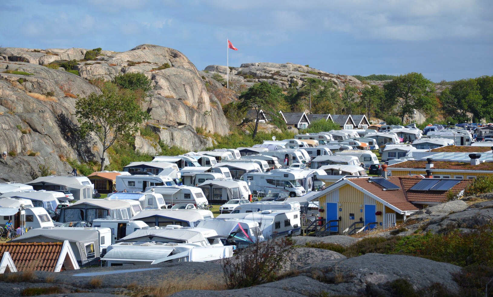 First Camp till Nordic Camping - Husvagn & Camping