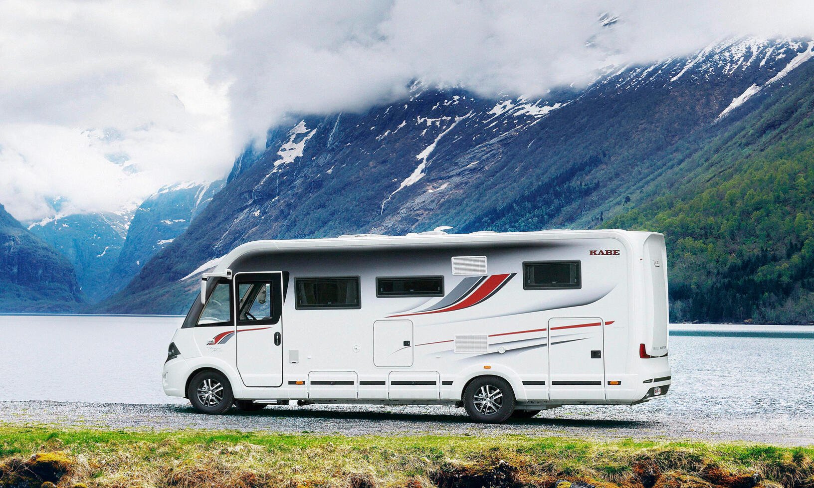 Kabe Travel Master 1760 LGB: Vinterkungen - Husvagn & Camping