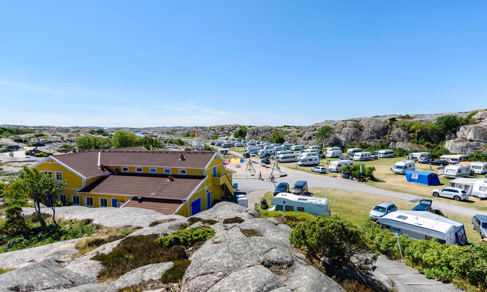 Hyr husbil på campingplatsen - Husvagn & Camping