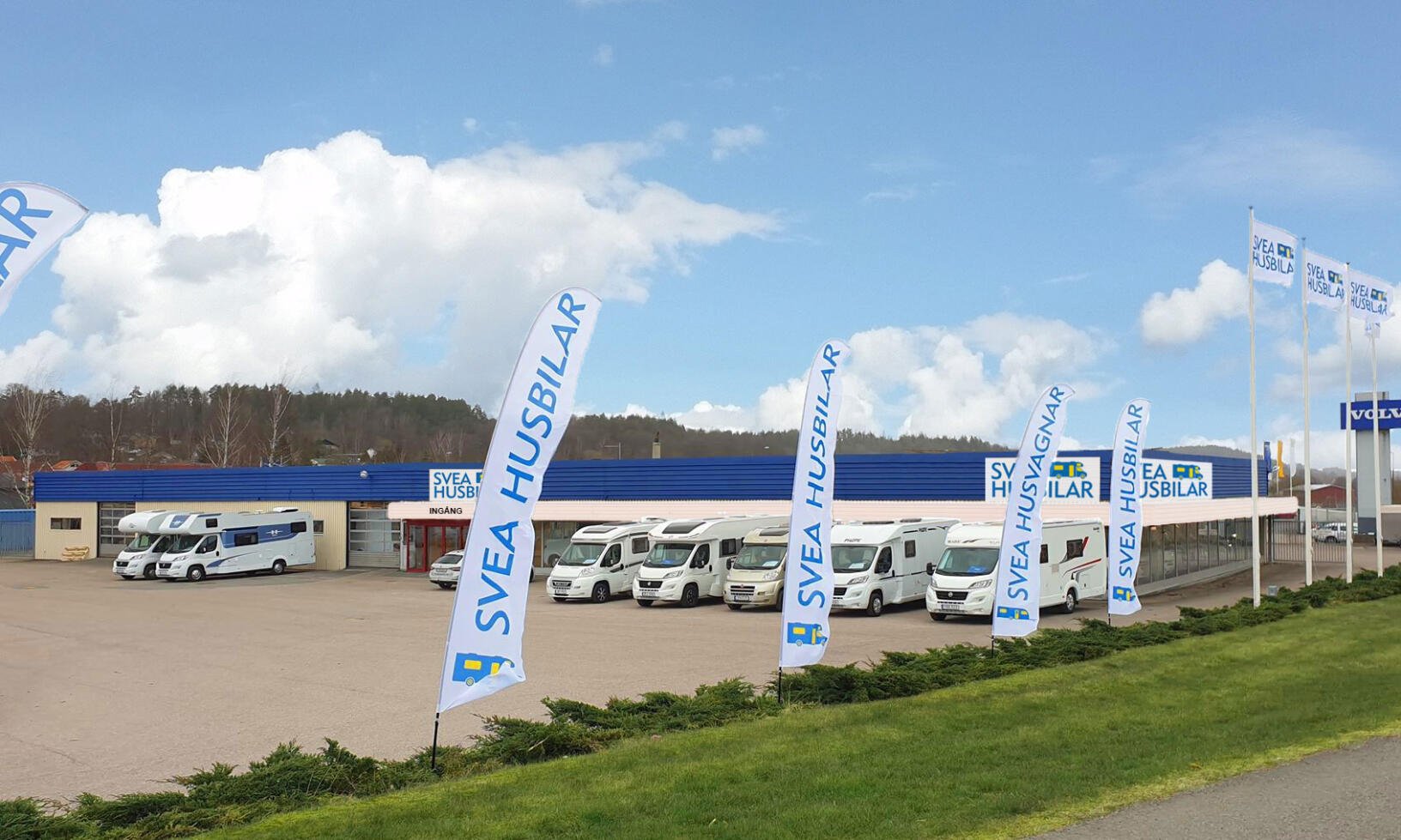 Svea Husbilar expanderar - Husvagn & Camping