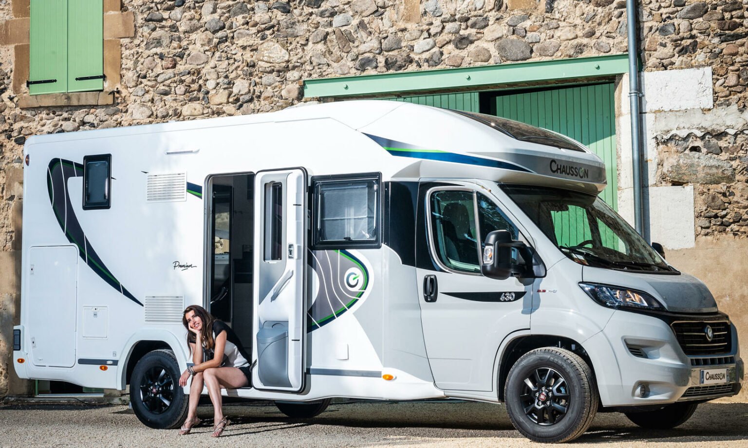 Chausson 630 Premium: Underbart udda - Husvagn & Camping