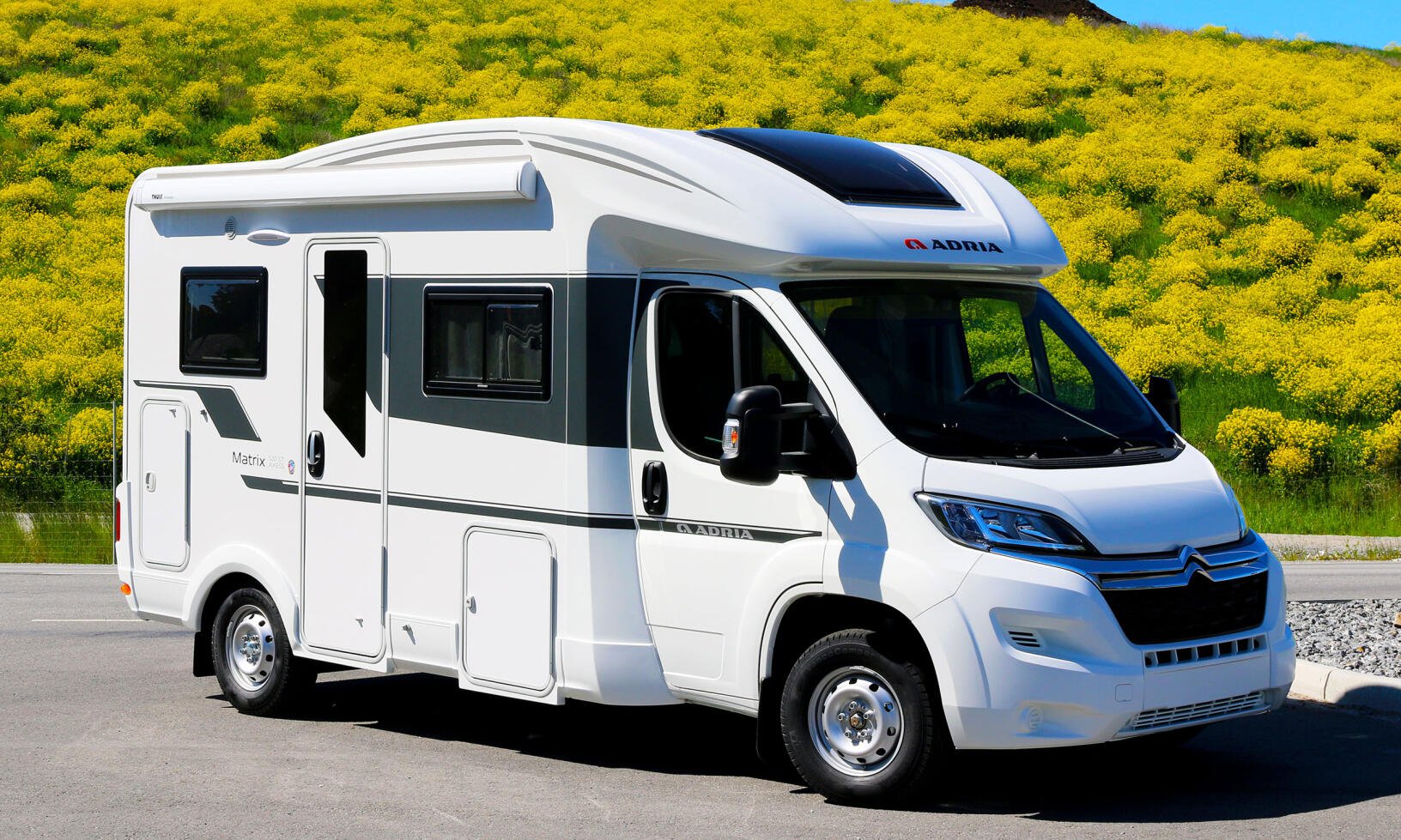 Adria Matrix Axess 520 ST: Liten husbil – stort nöje - Husvagn & Camping