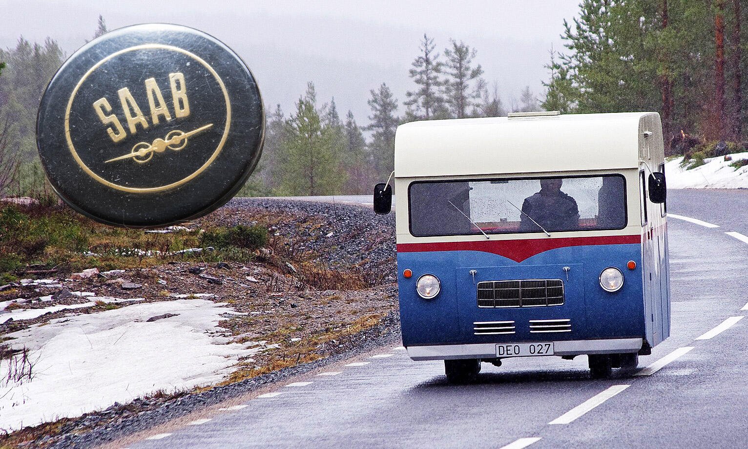 Saablar vilken cool husbil! - Husvagn & Camping