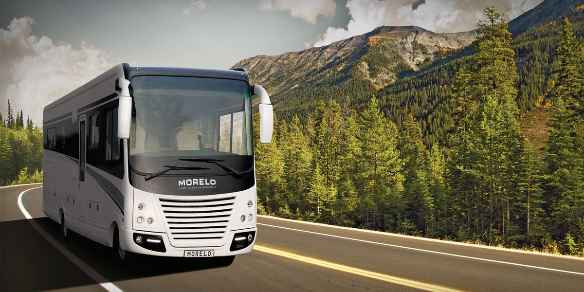 Morelo - ny lyxig husbil i Tyskland - Husvagn & Camping