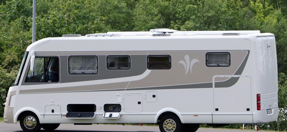 Sportig och lyxig husbil - Husvagn & Camping