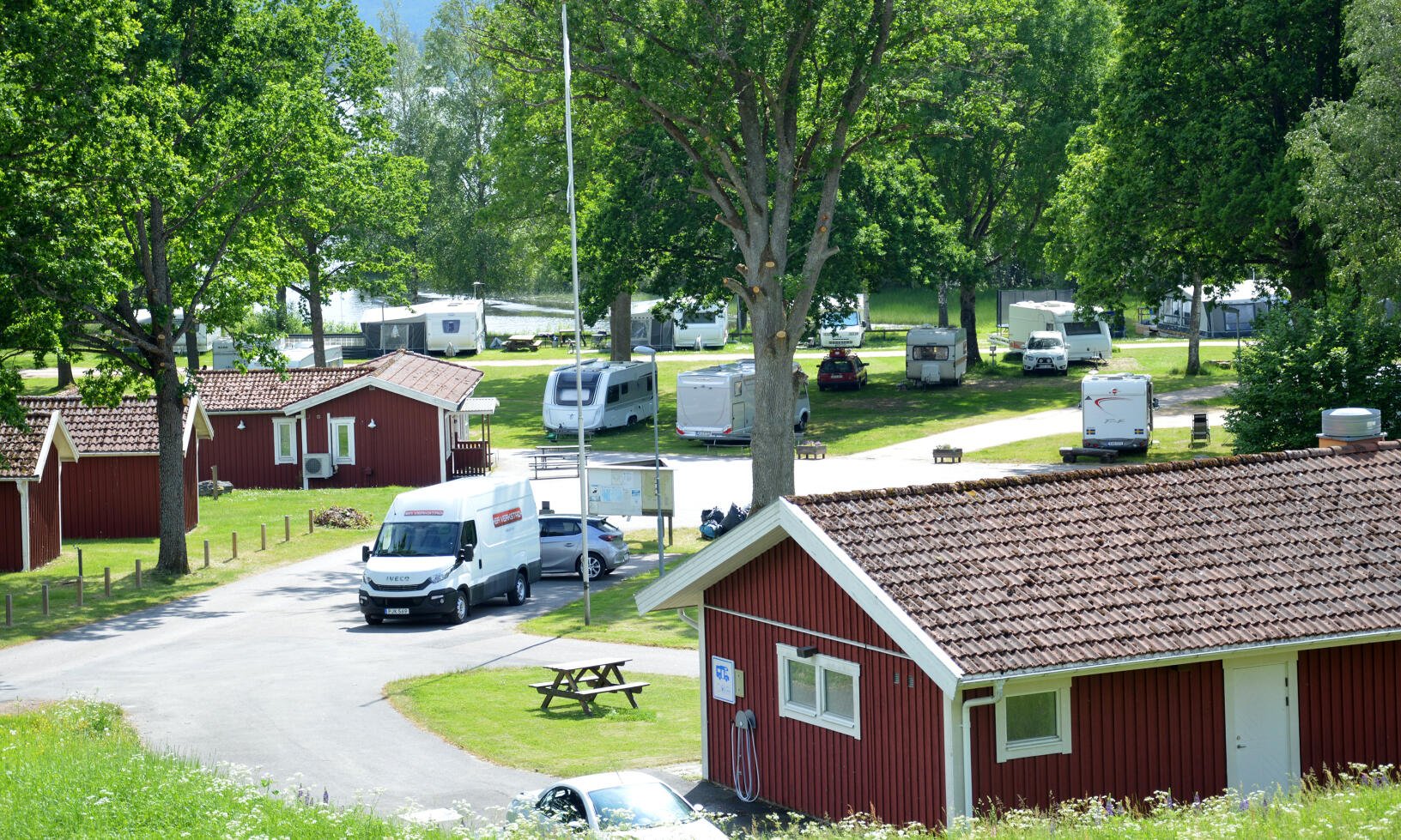 Östanå camping: Sommaridyll i Småland - Husvagn & Camping