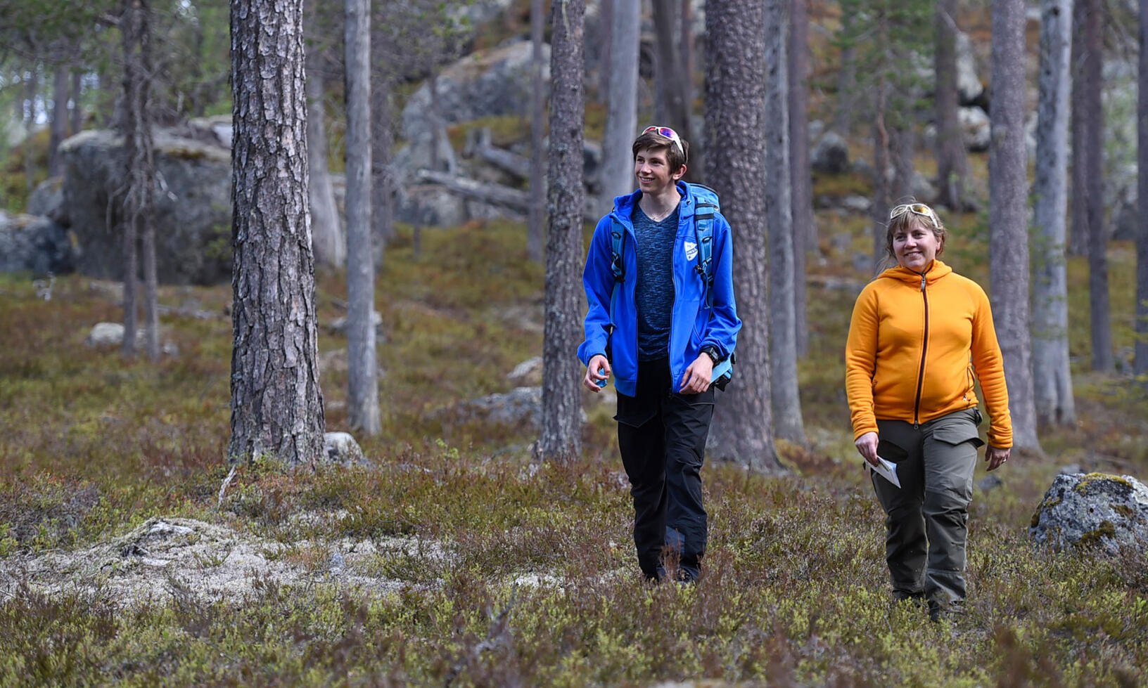 Allt fler svenskar i skog och mark - Husvagn & Camping