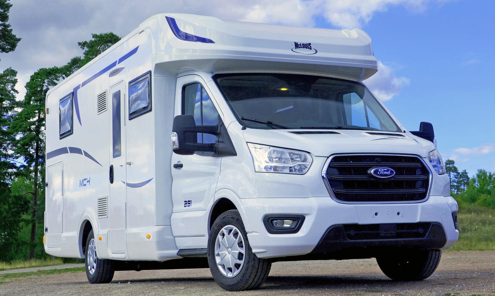 McLouis MC4 281: Nu på Ford - Husvagn & Camping