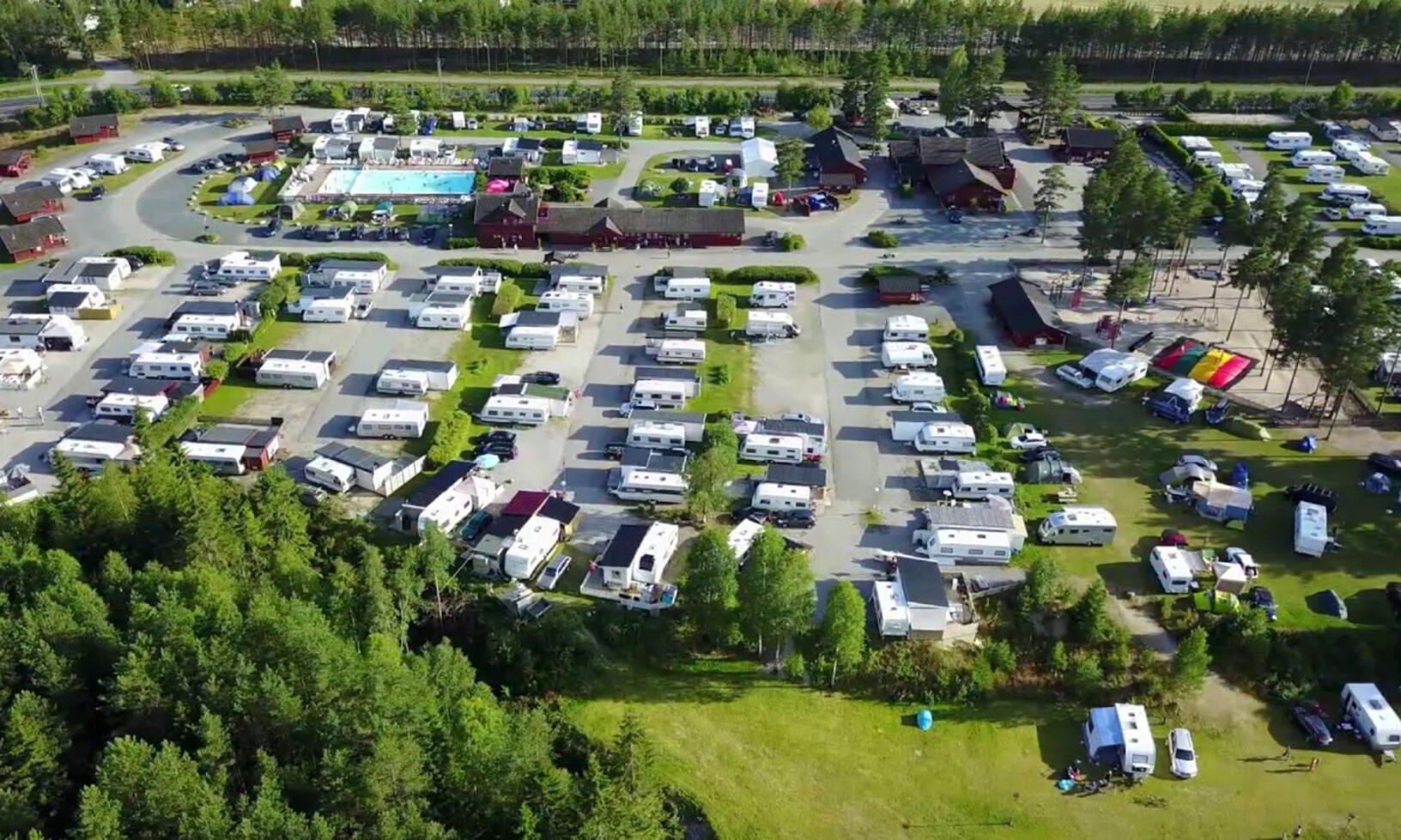 First Camps tredje i Norge - Husvagn & Camping