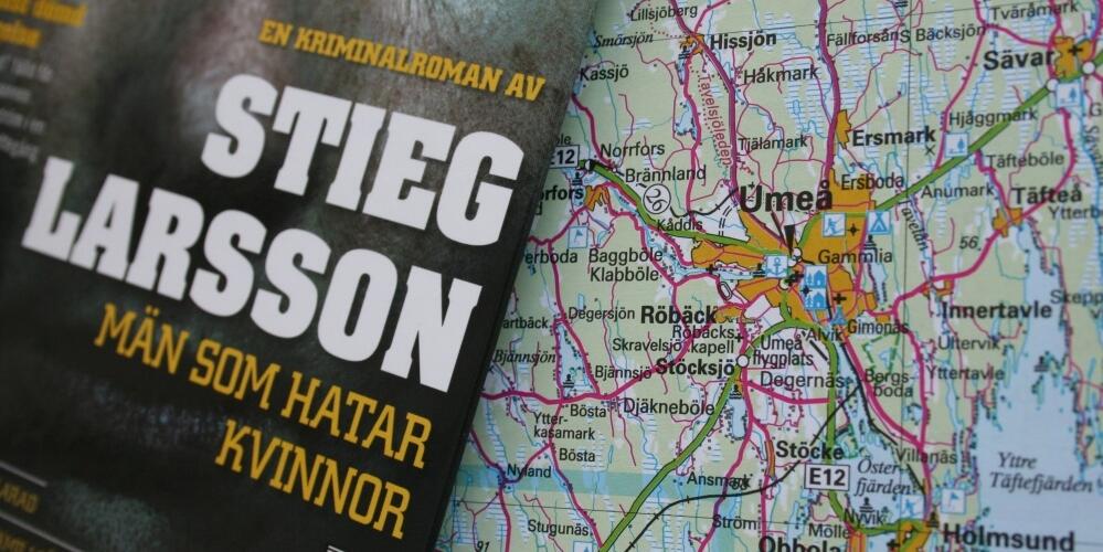 Stieg Larsson-vandring i Umeå - Husvagn & Camping