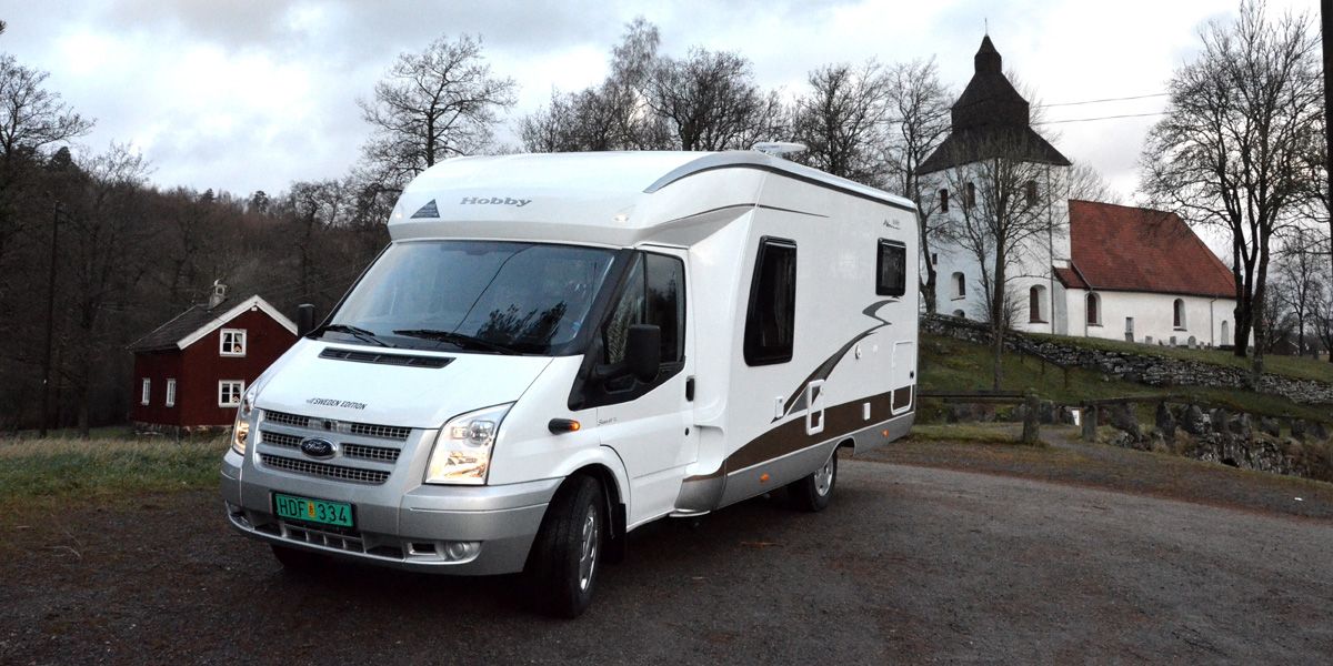Husbil: Hobby Siesta 65 TL - Husvagn & Camping