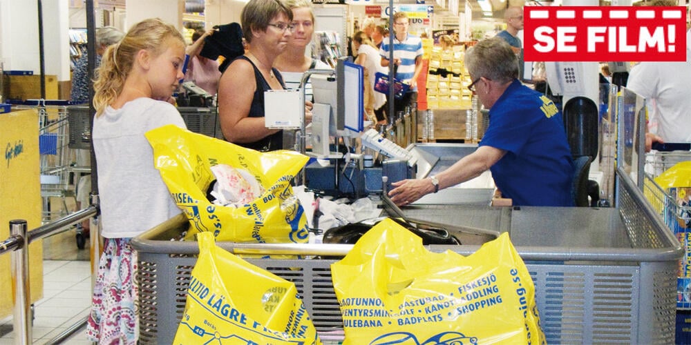 Snart premiär för dokusåpan Ullared - Husvagn & Camping