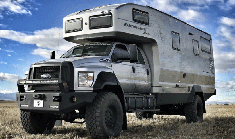 Galen ”off road”-husbil för 13 miljoner - Husvagn & Camping