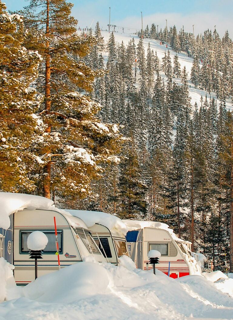 Vintercamping – en fråga om attityd - Husvagn & Camping