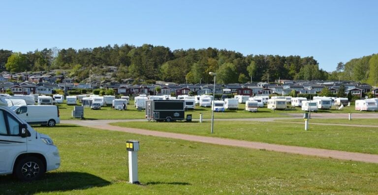 Lisebergs Camping Askim Strand: Storstadsbesök och salta bad - Husvagn ...