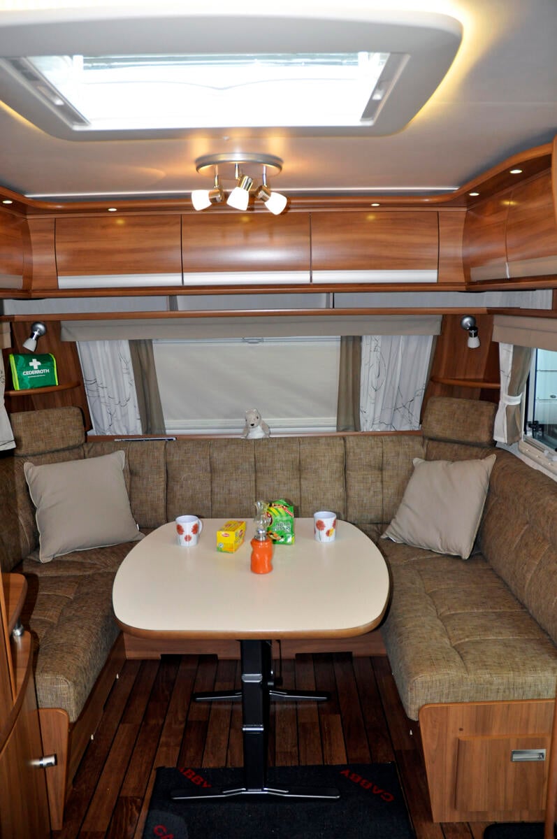 Husvagn: Cabby 620 F2C Family - Husvagn & Camping