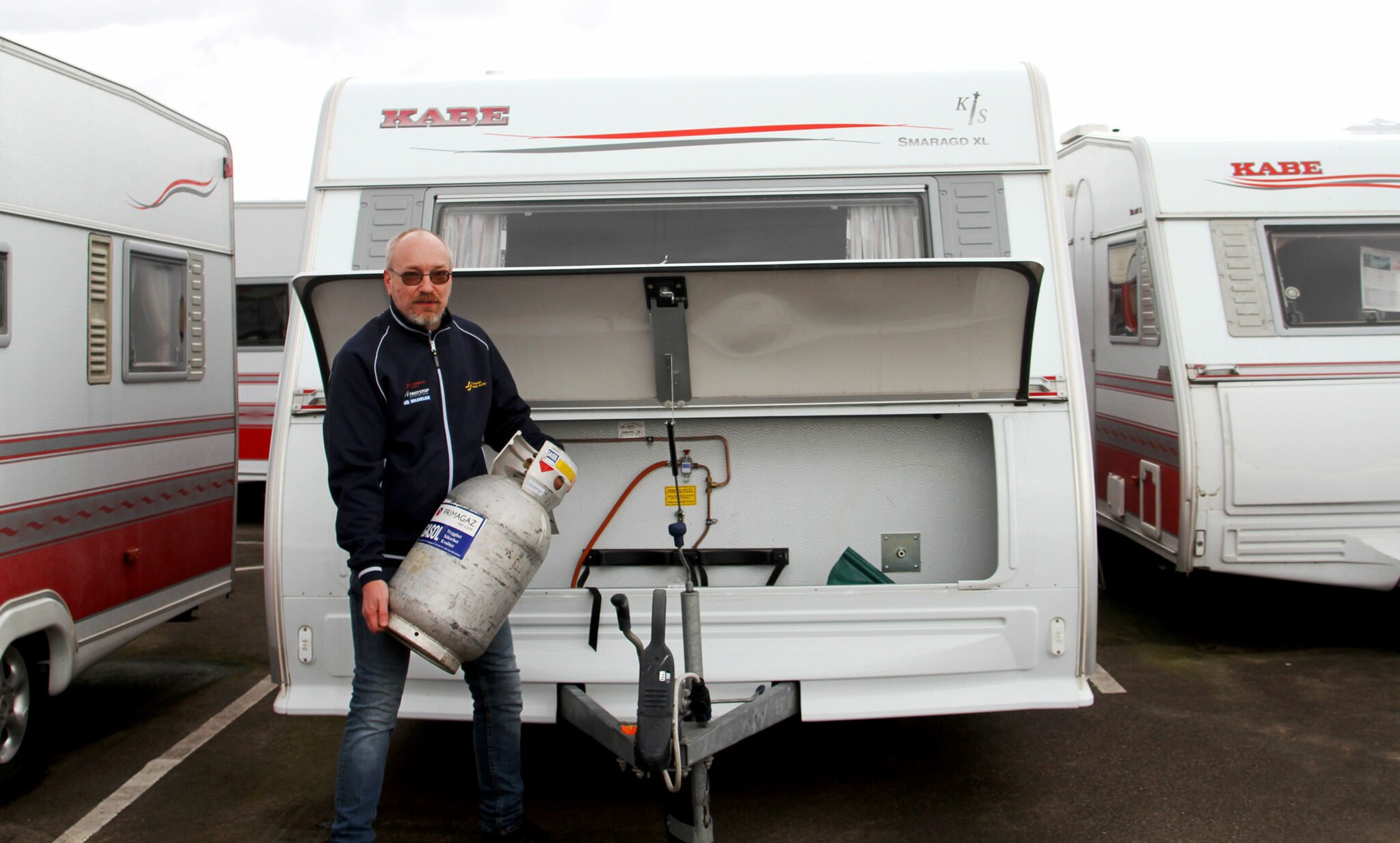 Gasol: Ta en flaska till? - Husvagn & Camping