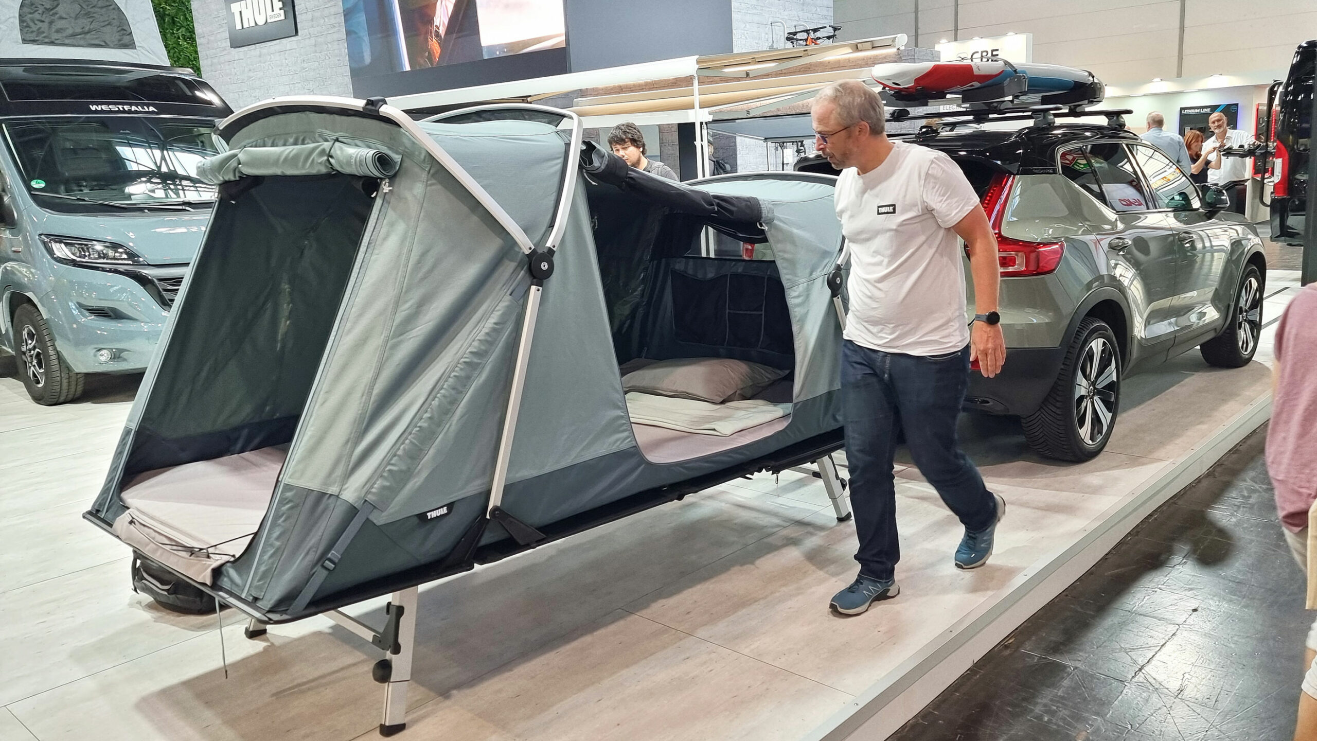 Outset – en helt ny campingprodukt från Thule - Husvagn & Camping