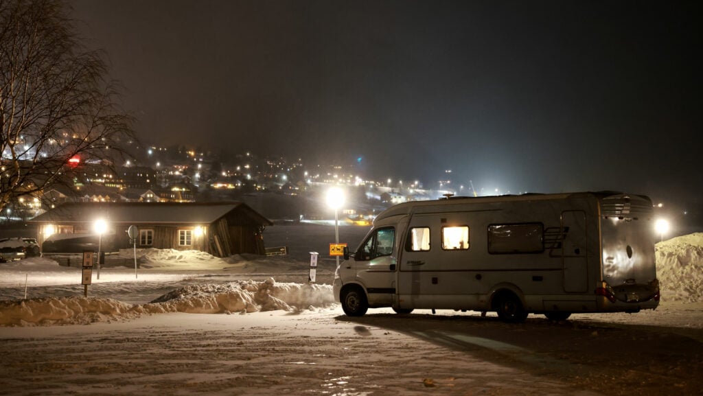 Vintercamping – hur funkar det? - Husvagn & Camping