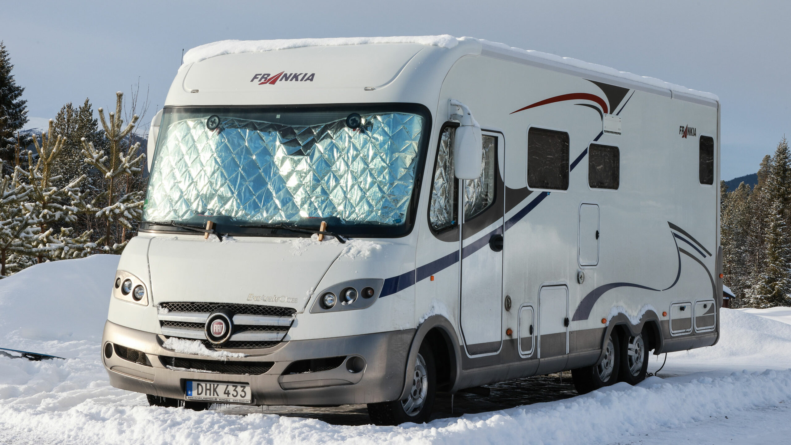 Vintercamping: Undvik kallras - Husvagn & Camping