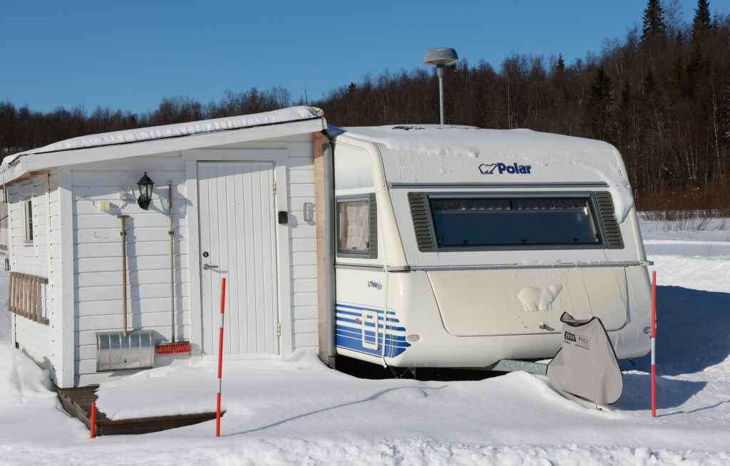 Vintercamping – hur funkar det? - Husvagn & Camping