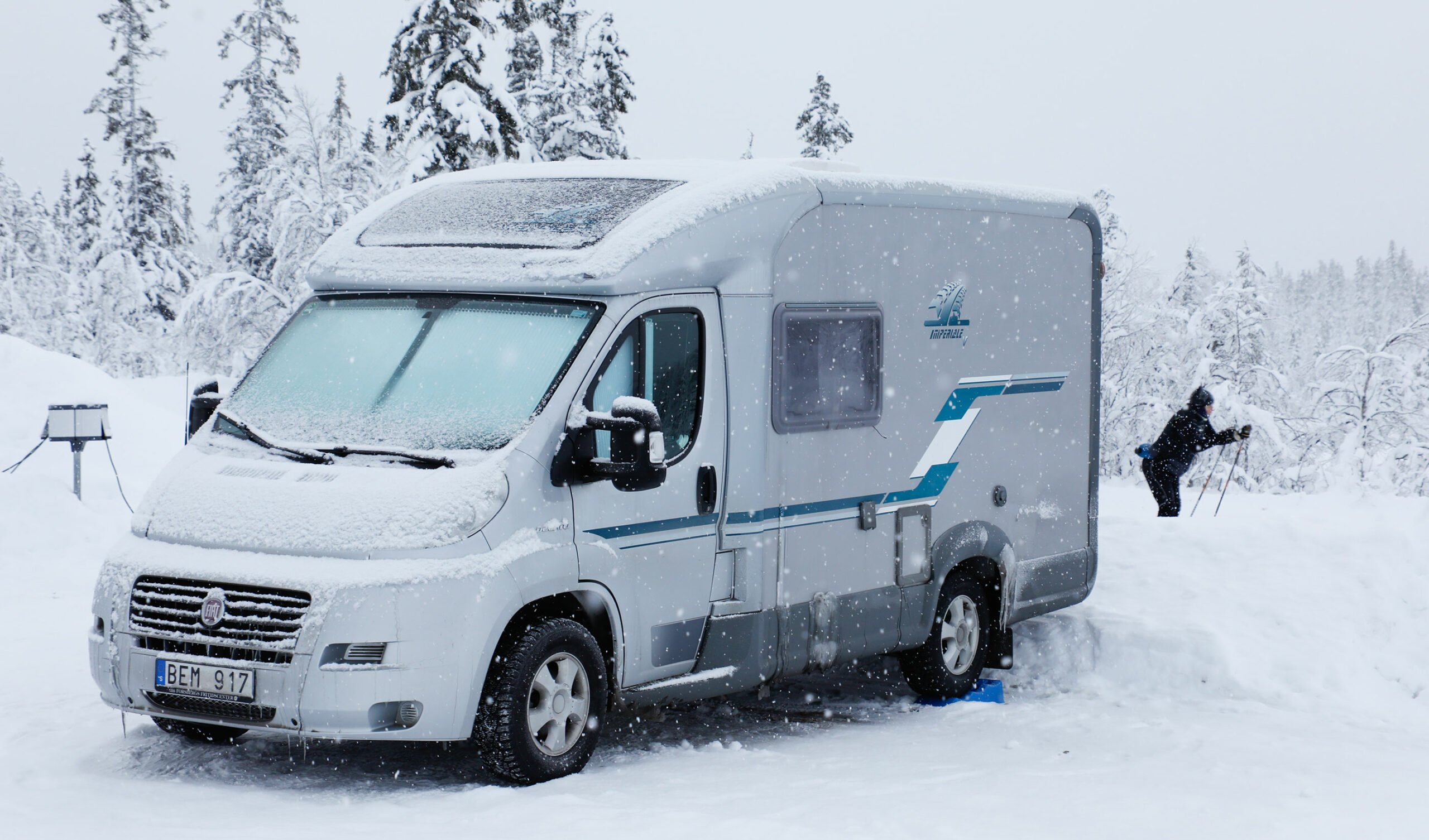 Vintercamping – hur funkar det? - Husvagn & Camping