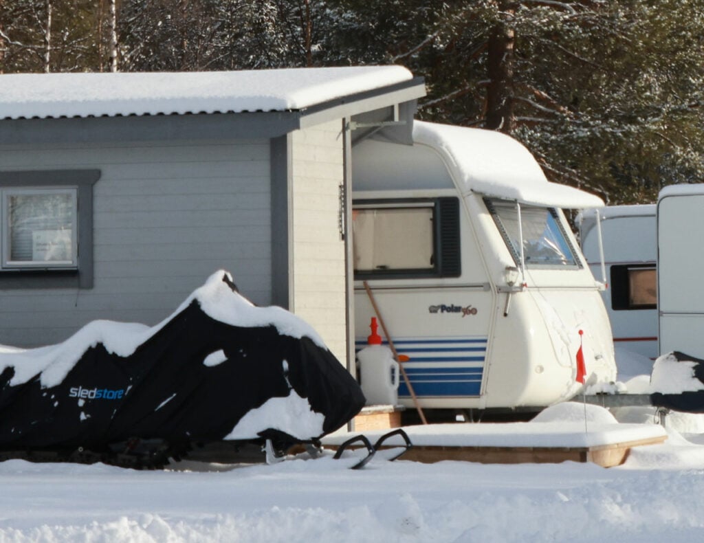 Vintercamping: Undvik kallras - Husvagn & Camping