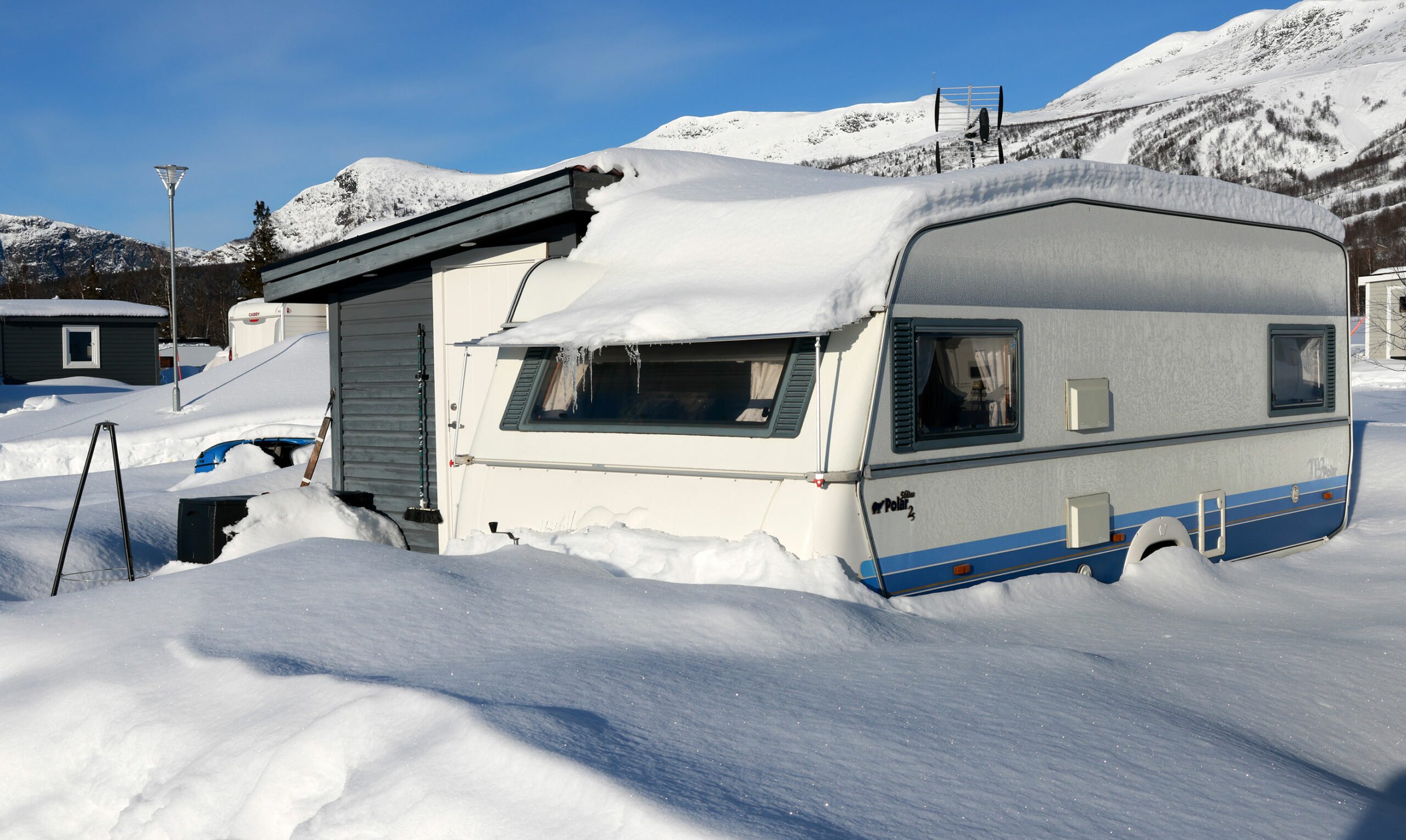 Vintercamping: Undvik kallras - Husvagn & Camping